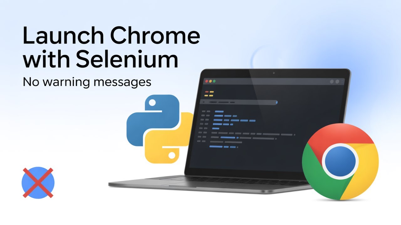 How to Launch Chrome with Selenium Without Protected Mode Warning