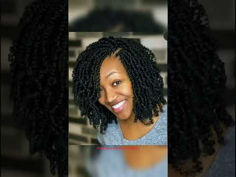 Cute crochet hairstyles for black #shortswithogom #braids #cornrows #crochetbraid #hairstyles