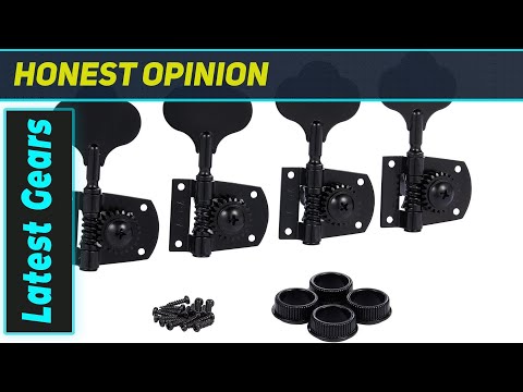 ReviewBest Cloverleaf 4R Bass Tuners for Fender Basses