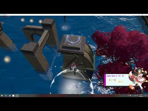 Simulated 3D Platformer Demo