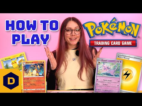 How to play Pokemon TCG for absolute beginners