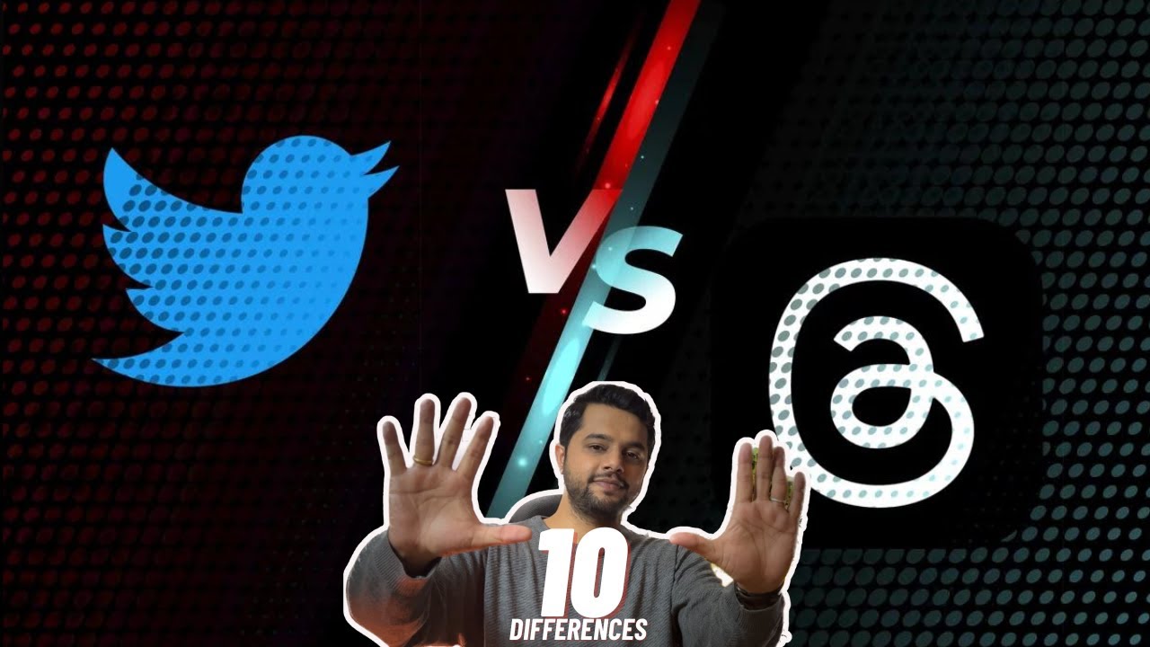 Threads vs. Twitter: 10 Key differences you must know!