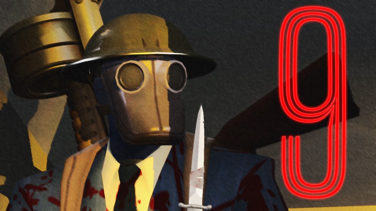 (SFM HORROR) Don't Join Team RED 9 Act 2 DEMO