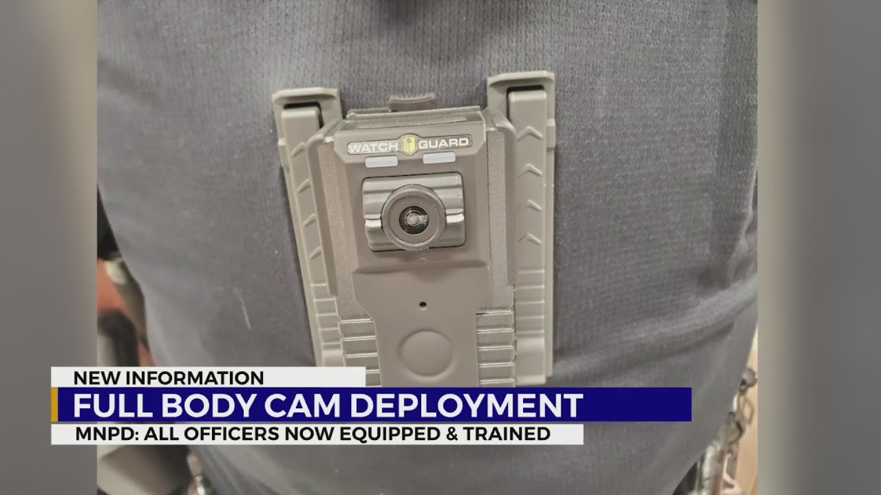 Metro Police Body Cameras Deployed