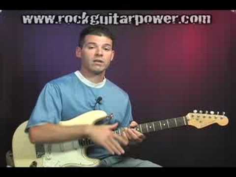 Drop D Tuning - Guitar