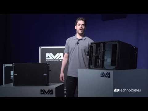 dB Technologies DVA T12 Active 3- Way Line-Array Module 2019 | Reverb