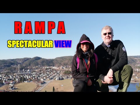 BBSN: Rampa With A Spectacular View Over Vennesla
