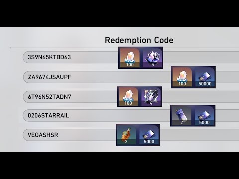 [EXPIRED] February 5, 2024 Codes (Honkai: Star Rail)