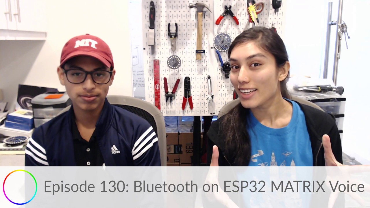 Get Started with Bluetooth on MATRIX Voice ESP32 - element14 Community