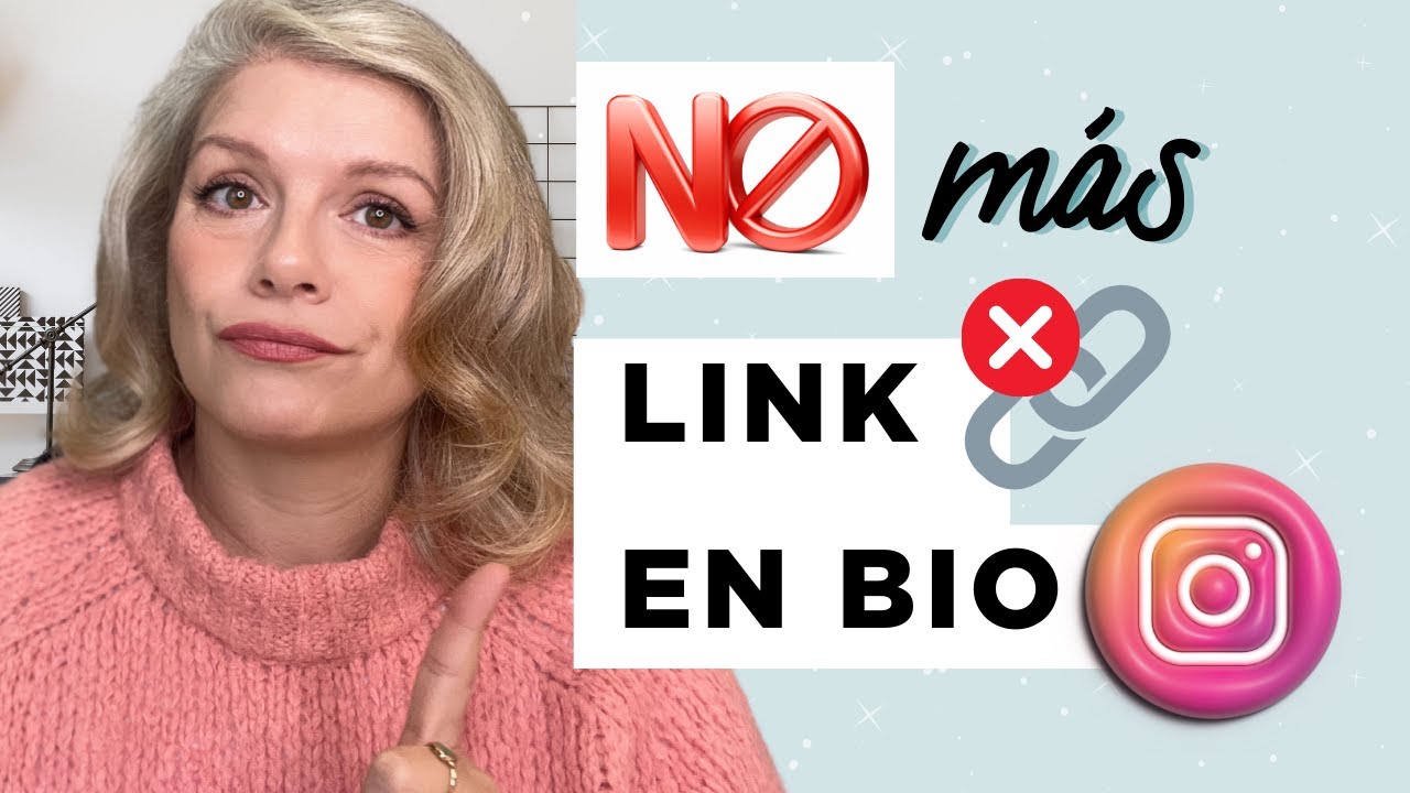🚨¡No mas LINK en BIO EN INSTAGRAM! 😱 Consigue más LEADS + VENTAS así 🚀