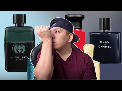Men's Cologne Review at Macy's NYC