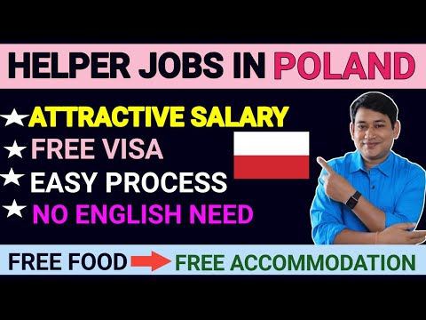 JOBS IN POLAND || HOW TO FIND JOBS IN POLAND ONLINE | JOBS IN POLAND NO ENGLISH REQUIRED & EDUCATION