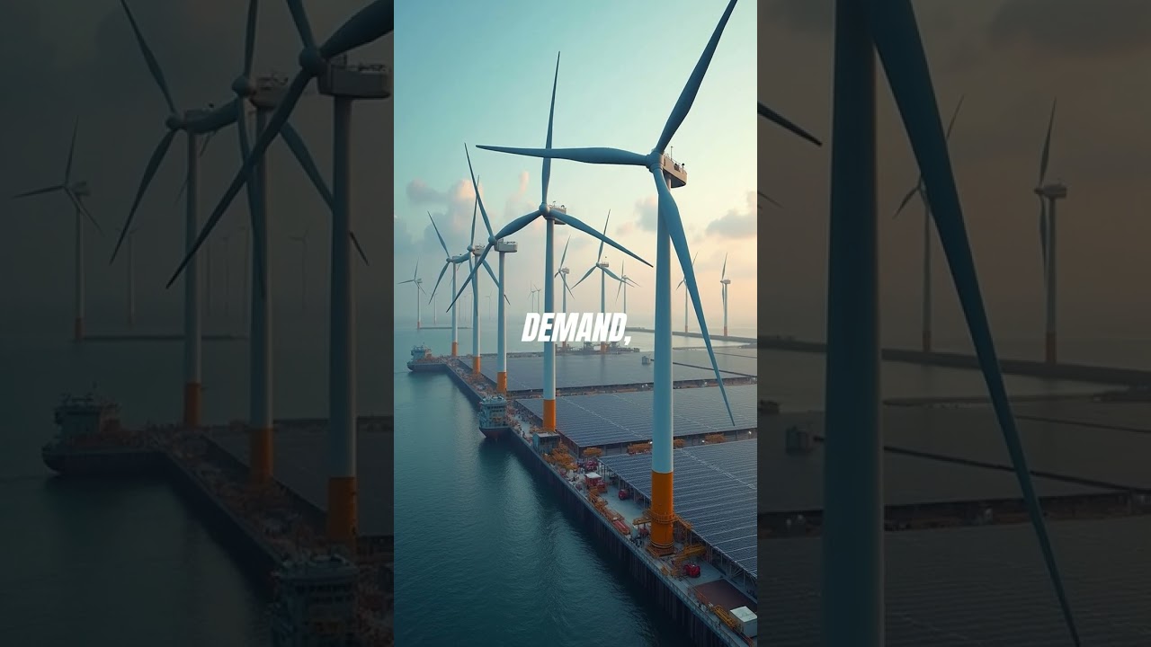 Global Energy Demand Surges in 2024: Renewables Lead Growth, Yet Emissions Climb #Shorts