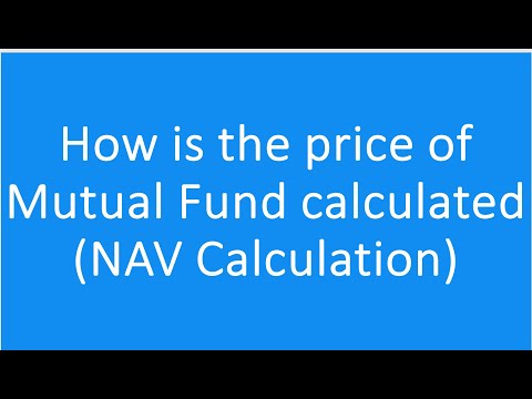 How is NAV calculated for Mutual Funds and Hedge Funds| What is Net Asset Value| Fund Accounting|