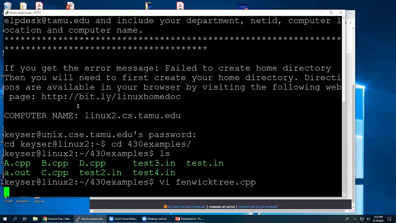 Class 2/10/21 - Fenwick Tree Implementation