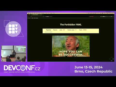 Rethinking CI/CD: A Leap Beyond Bash and YAML - DevConf.CZ 2024