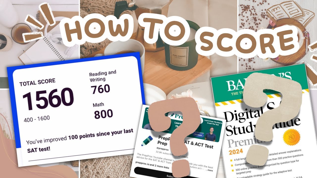 How I Scored 1560 on the Digital SAT (800 Math) | NO BS Study Tips | FREE RESOURCES & STUDY GUIDE