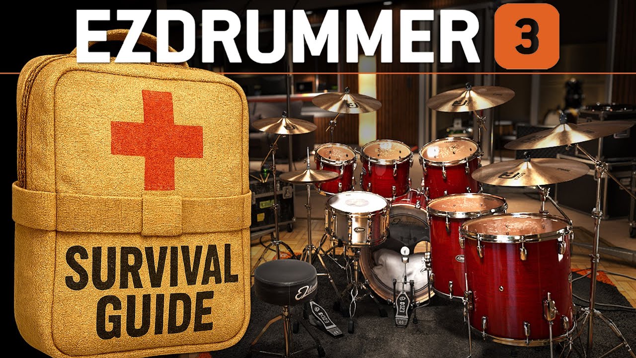 The EZdrummer 3 Survival Guide