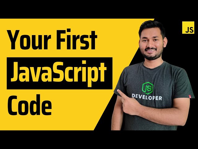 Getting Started with JavaScript: Your First Program and Understanding the Basics | Galaxy.ai