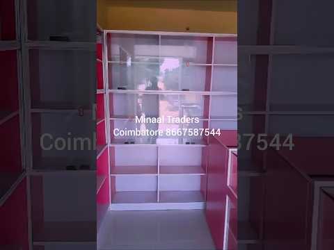 Fancy store .wholesale manufacturer of shop rack showcase at lowest cost in best quality #coimbatore