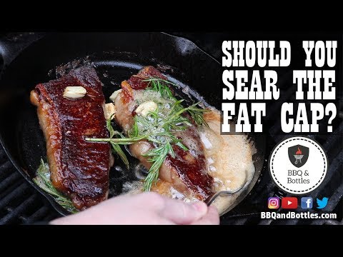 Steak Experiments - Should you Sear the FAT CAP? (S1.E9)