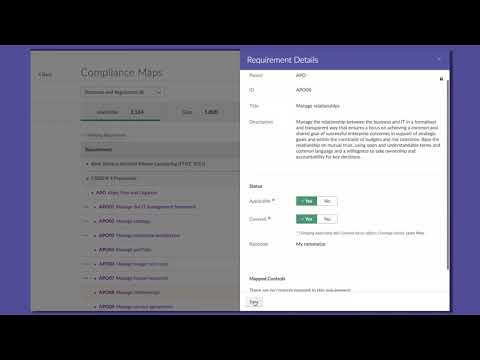Solution demo Compliance Management