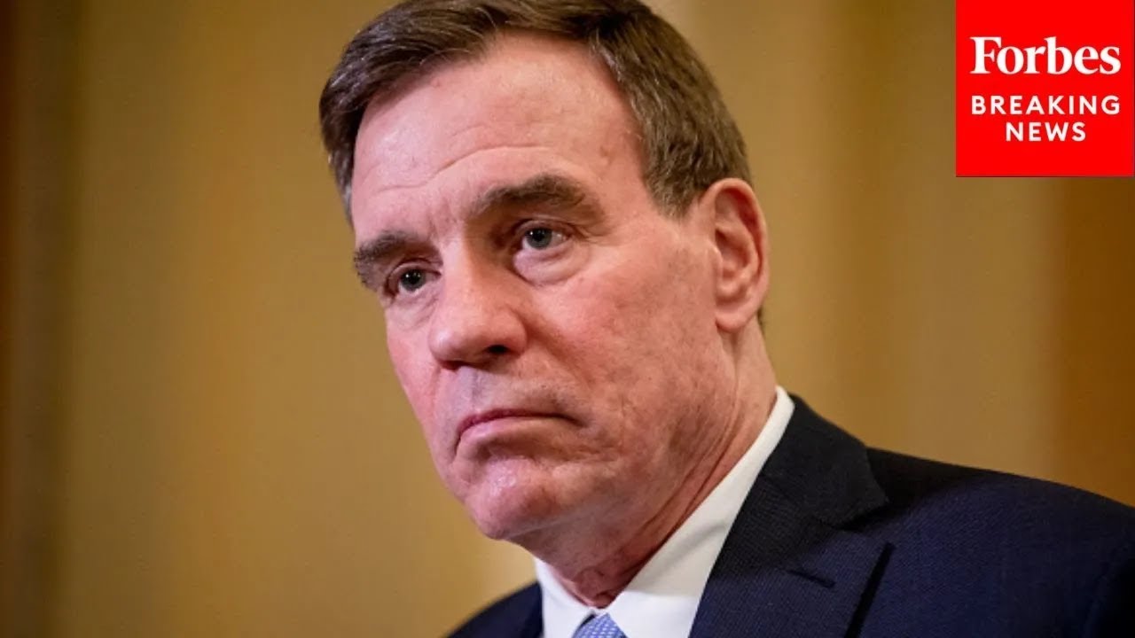 Mark Warner Leads Senate Intelligence Committee Hearing On Threats Posed By Artificial Intelligence