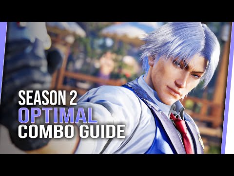 Lee Chaolan Optimal Combo Guide - Season 2 | TEKKEN 8