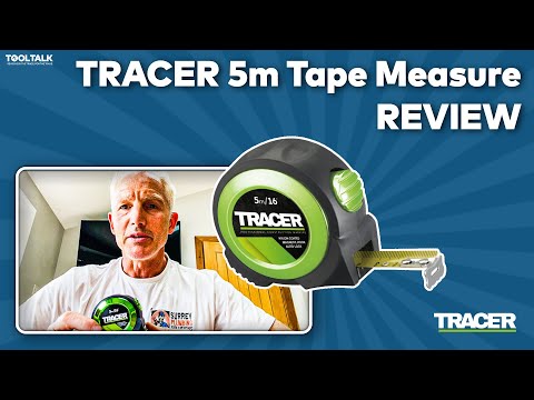 Tracer Tape Measure review by Surrey Plumbing Solutions