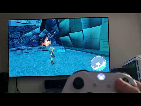 PCSX2 input lag test