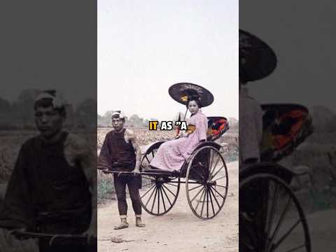 Unknown Japan - Human Powered Taxis