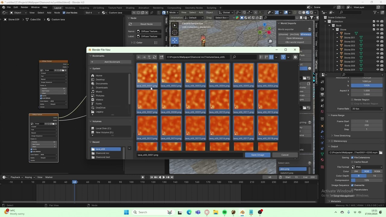 MCPrep Animation Tutorial — Fix Frame Cut Issues in Blender