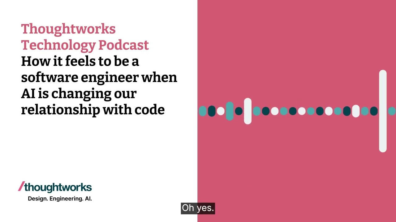 How it feels to be a software engineer when AI is changing our relationship with code