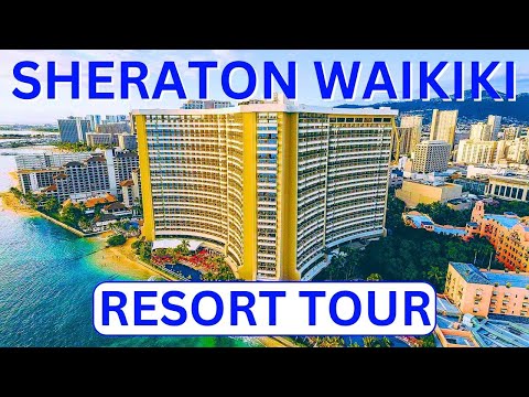 Sheraton Waikiki 2025, Resort Review