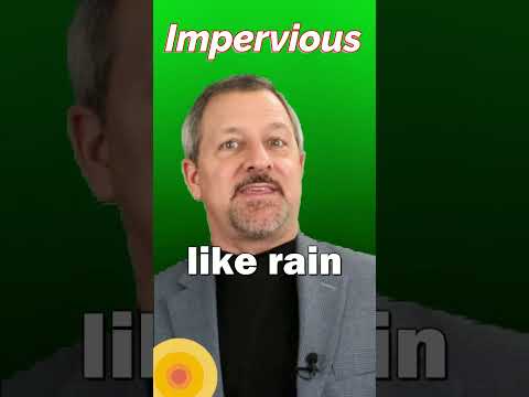 Are YOU IMPERVIOUS? 👈👀
