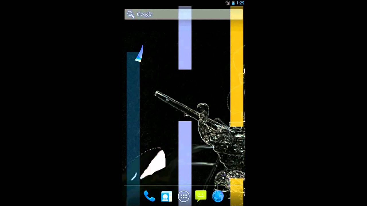 (Android Game) Brushing Bird in Live Wallpaper