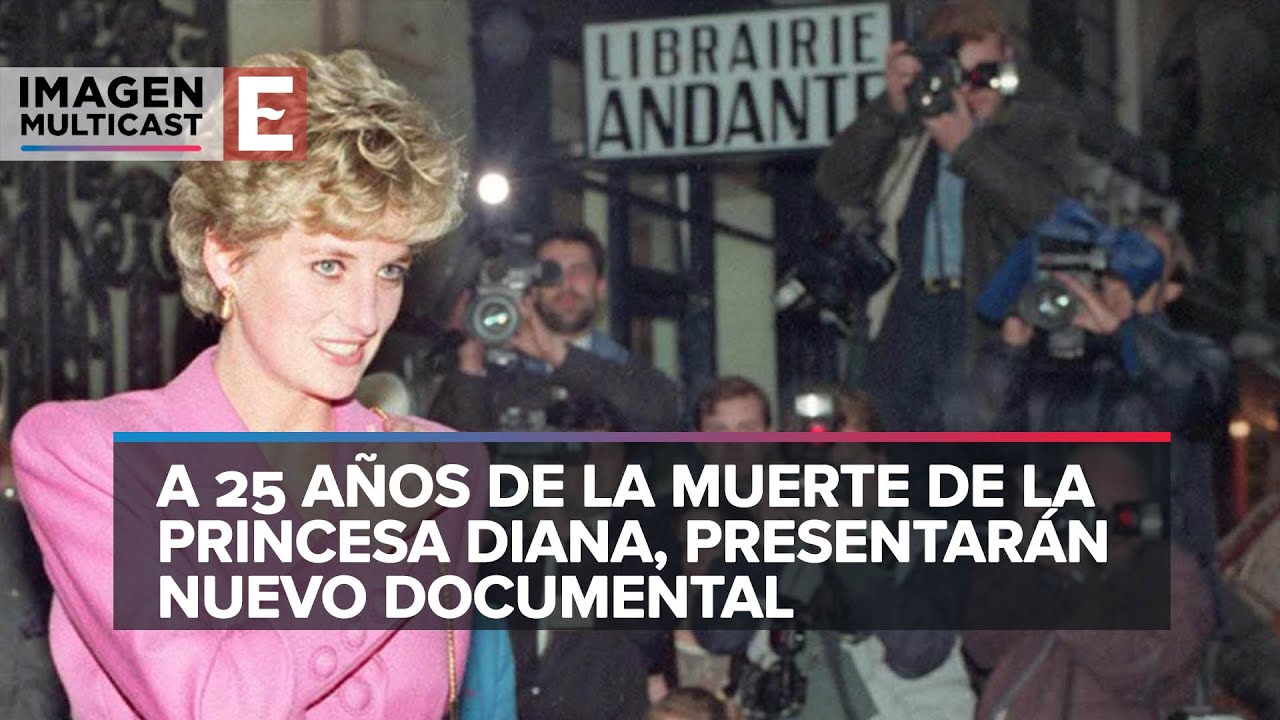 Presentarán documental de la princesa diana que revelara nueva información sobre su muerte