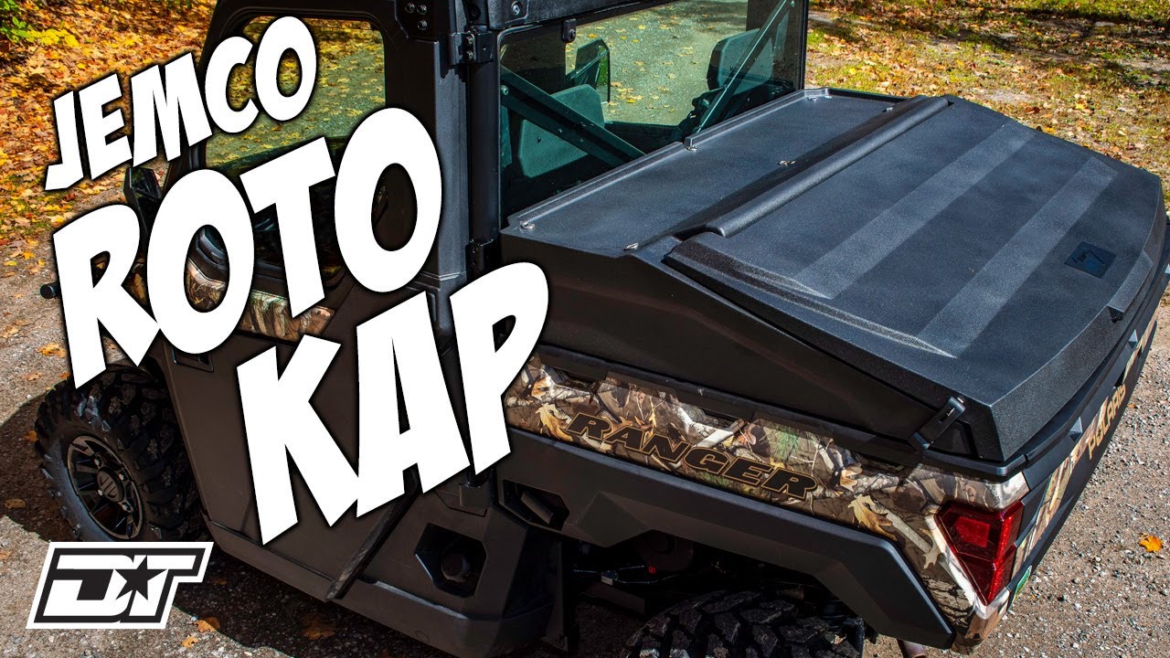 ULTIMATE POLARIS RANGER TONNEAU COVER