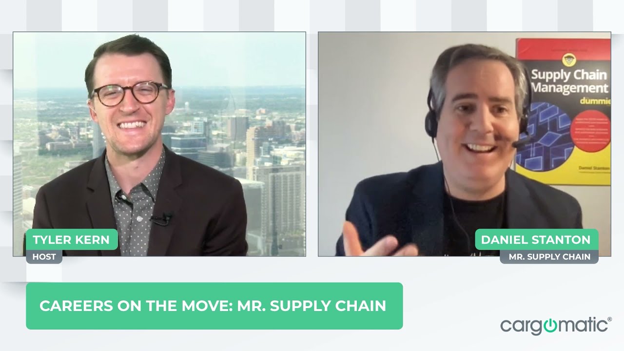Mr. Supply Chain Talks Working in Logistics | Careers on the Move