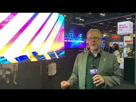 The game changing MicroTiles LED at InfoComm 2019