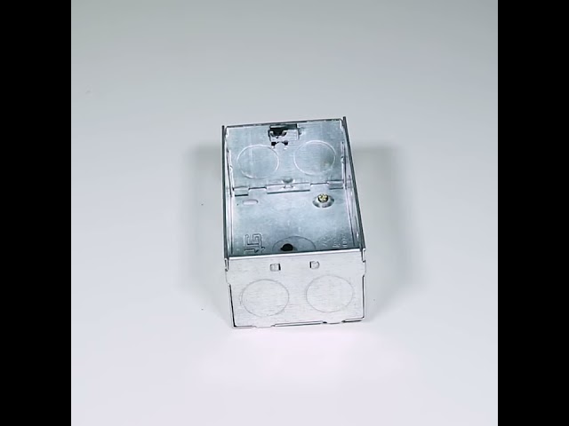 Electrical Modular Box - 3x3, 2M Electrical Modular GI Metal Box ...