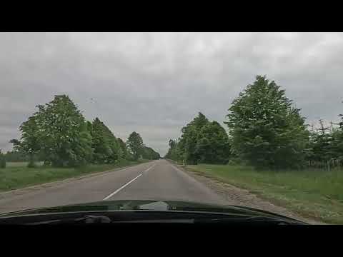 Braucam no Ventspils pa Kurzemes mežiem !!!18. 06. 2025. Latvija