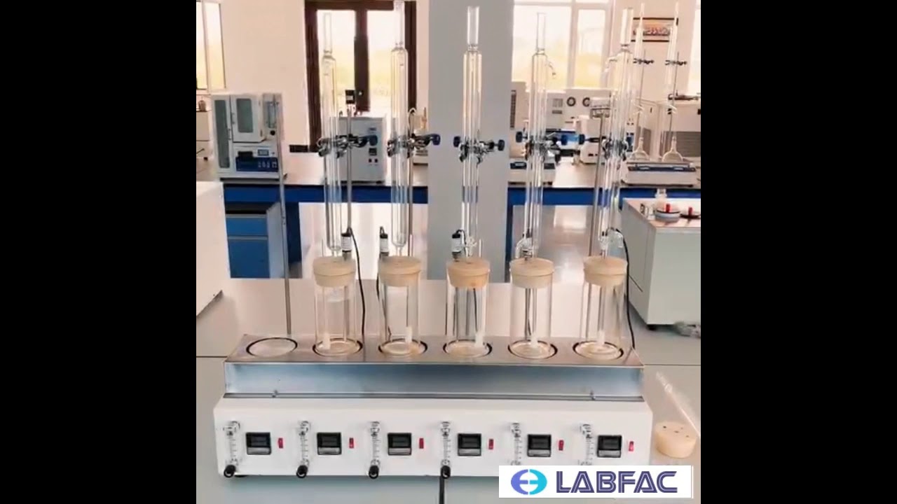 ASTM D1384 Engine Coolant Corrosion Test Apparatus