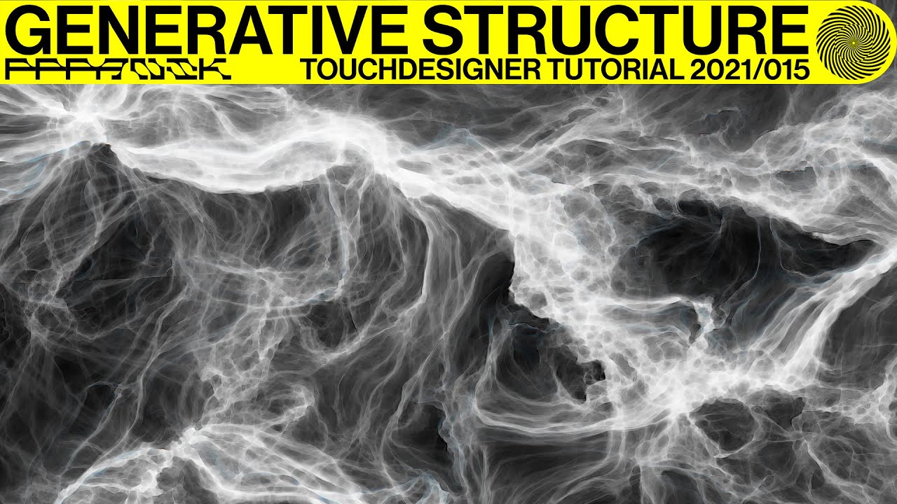 GENERATIVE STRUCTURE - TOUCHDESIGNER TUTORIAL