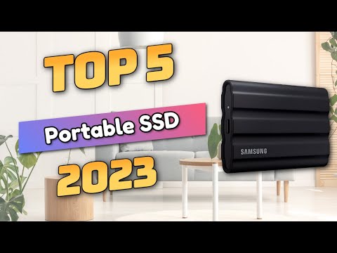 Best Portable SSD 2023 (TOP5)