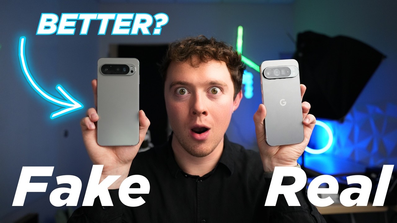 FAKE Google Pixel 9 Pro XL BETTER than the Original???