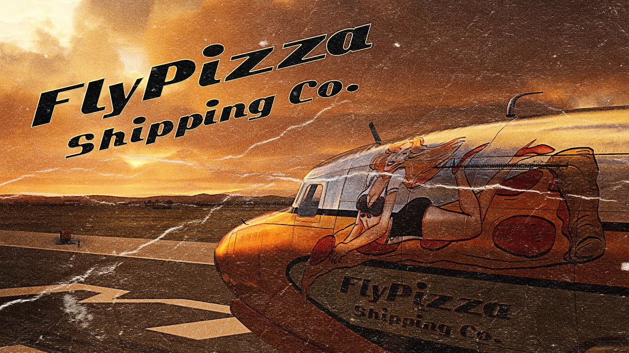 [RELEASE] PMDG DC-6A FlyPizza Livery | simtom - 3rd Party Product ...