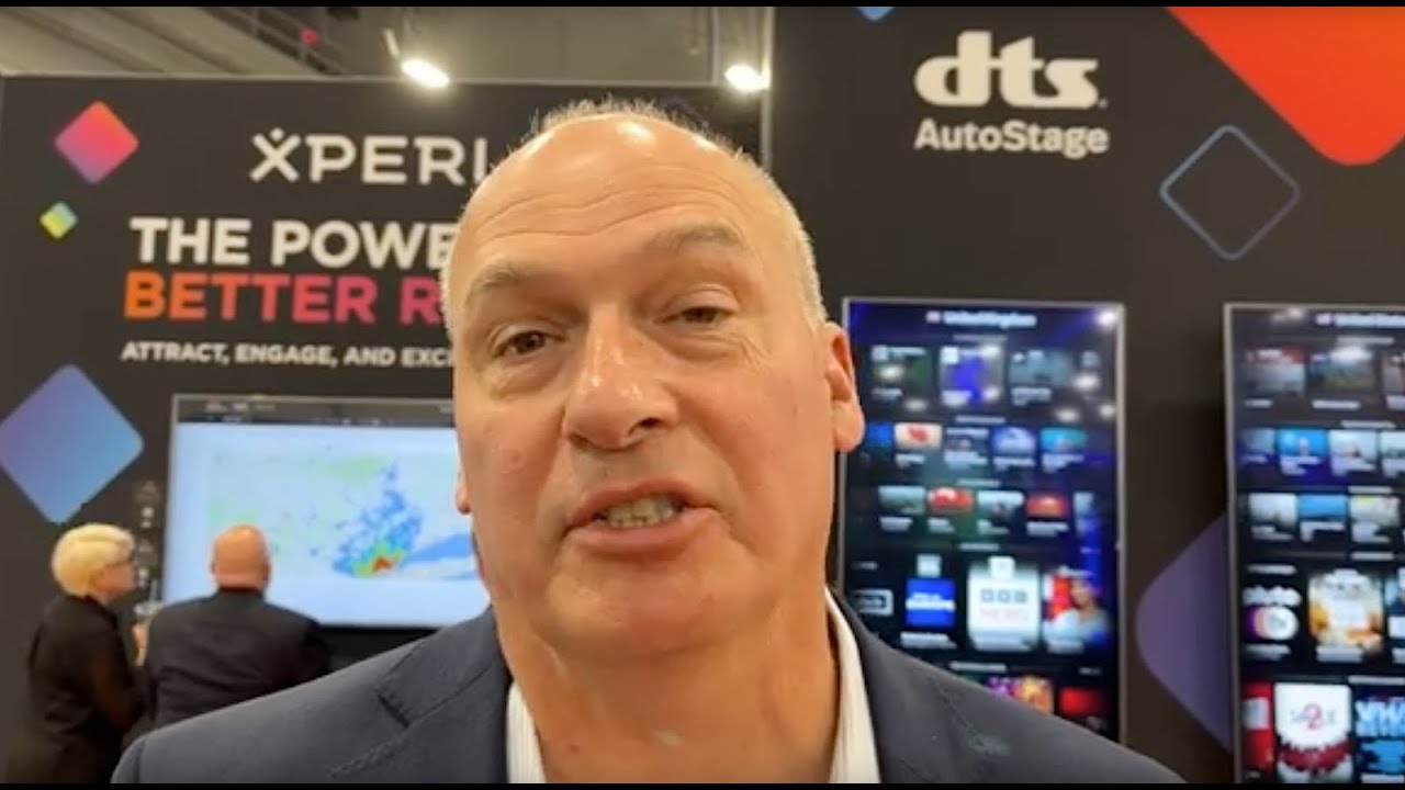 XPERI DTSAutostage Demo at NABShow