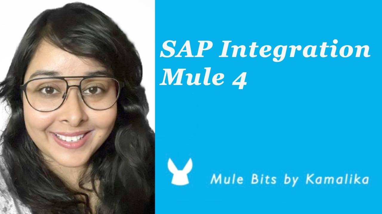 SAP Integration in Mule 4