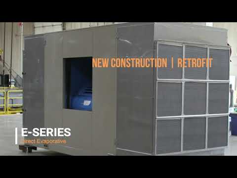Benefits of Direct & Indirect Evaporative Cooling | Cambridge E-Series & ESC-Series